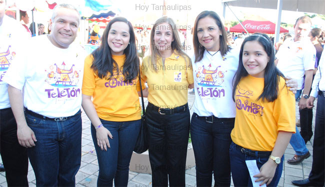 Tamaulipas y Tampico unidos para el Teletón 2013