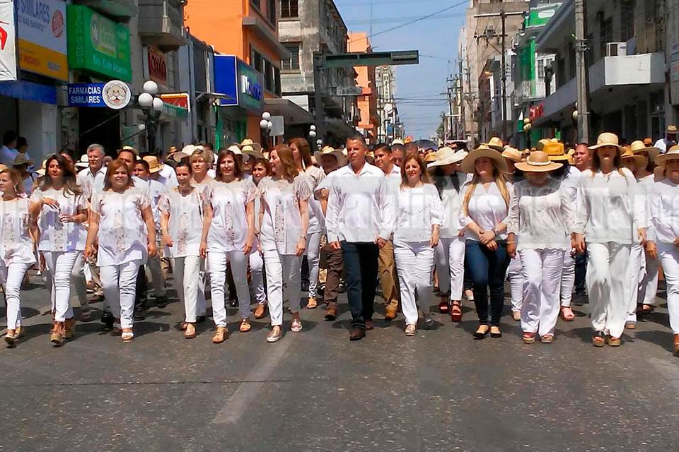 Hoy Tamaulipas - Conmemoran en Tampico 196 aniversario de la fundacion ...