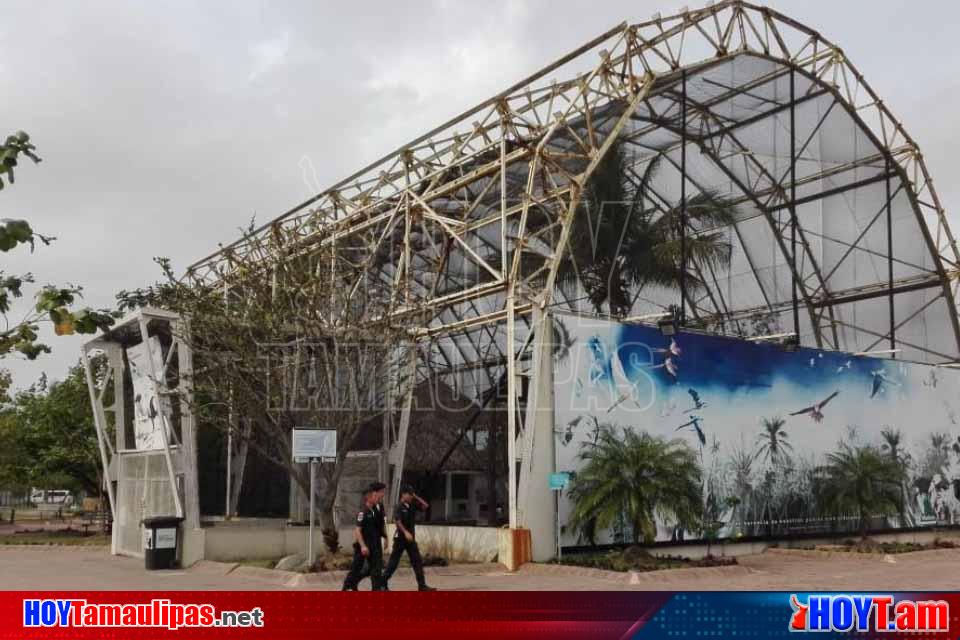 Hoy Tamaulipas - Aviario de Ciudad Madero permanecera cerrado por seguridad Hoy Tamaulipas - Aviario de Ciudad Madero permanecera cerrado por seguridad