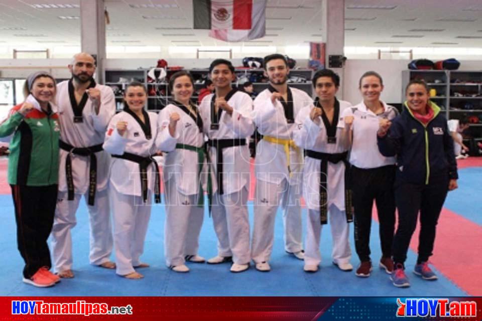 Hoy Tamaulipas - Taekwondo mexicano va a Mundial por podio y puntos para Tokio 2020