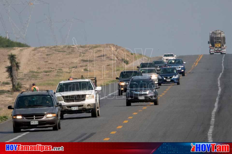 Hoy Tamaulipas - Aumentara el flujo vehicular en carreteras de Tamaulipas por paisanos