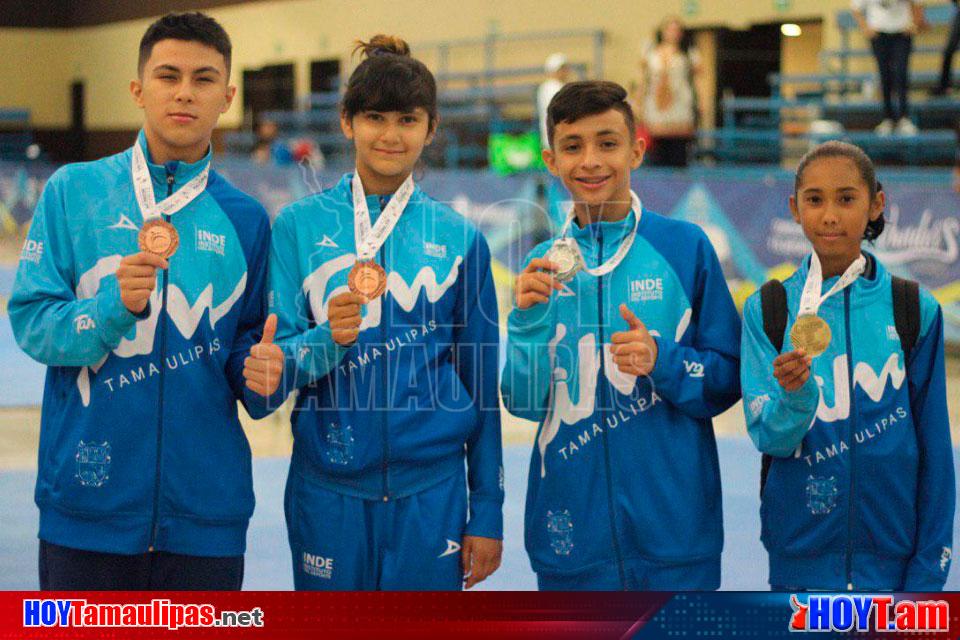 Hoy Tamaulipas - Caen los primeros metales para Tamaulipas en ON2019 Hoy Tamaulipas - Caen los primeros metales para Tamaulipas en ON2019