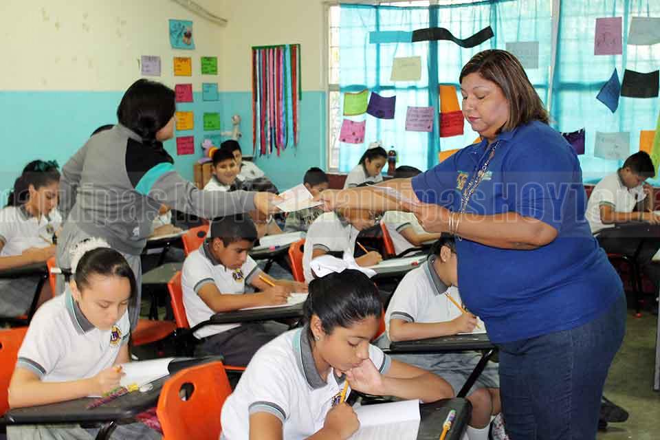 Hoy Tamaulipas - Aplicara la SET examen PLANEA en educacion basica