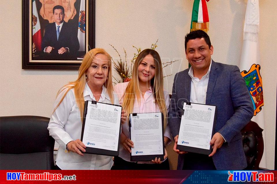 Hoy Tamaulipas - Firman convenio Gobierno de Altamira e Iberdrola para restaurar Casas de Salud ...