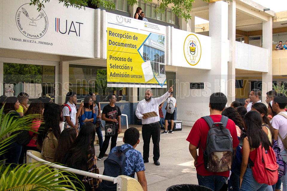 Hoy Tamaulipas - Realizan cursos de induccion para ingresar a la UATSCDH-UAT