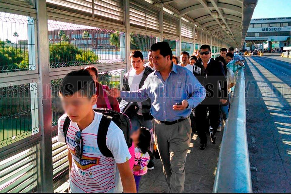 Hoy Tamaulipas - Recibiran en Nuevo Laredo a 200 migrantes repatriados ...