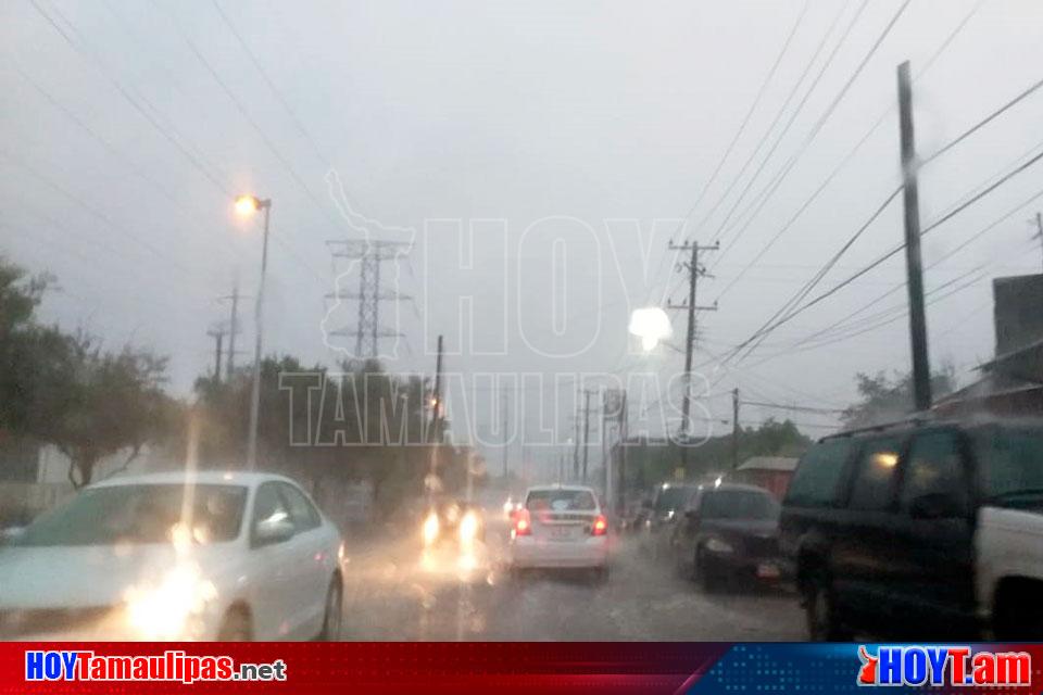 Hoy Tamaulipas Severas Lluvias Inundan A Reynosa