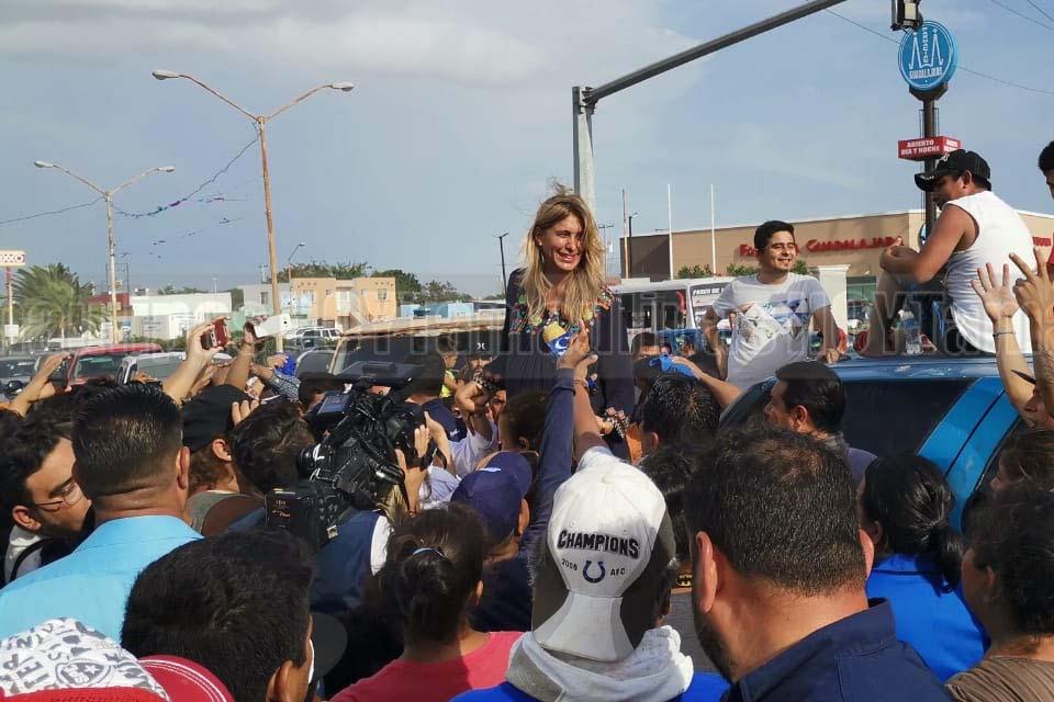 Hoy Tamaulipas - Maki anuncio construccion de pluvial en colonia ...