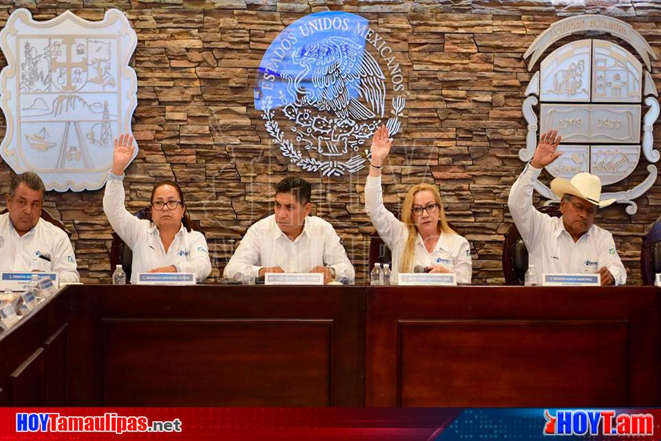Hoy Tamaulipas - Ayuntamiento de Altamira aprueba actualizacion del programa de Obra Publica 2019