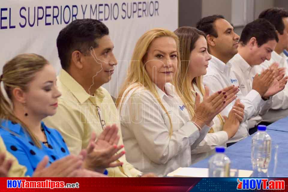 Hoy Tamaulipas - Gobierno de Altamira firma convenios de colaboracion con instituciones educativas