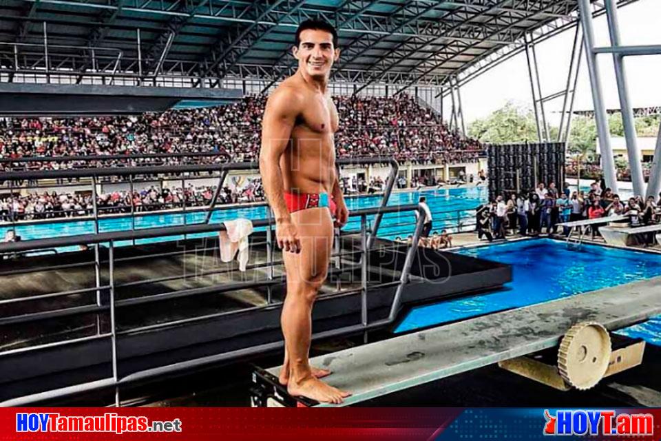 Hoy Tamaulipas - Rommel Pacheco gana plata en Mundiales de Natacion
