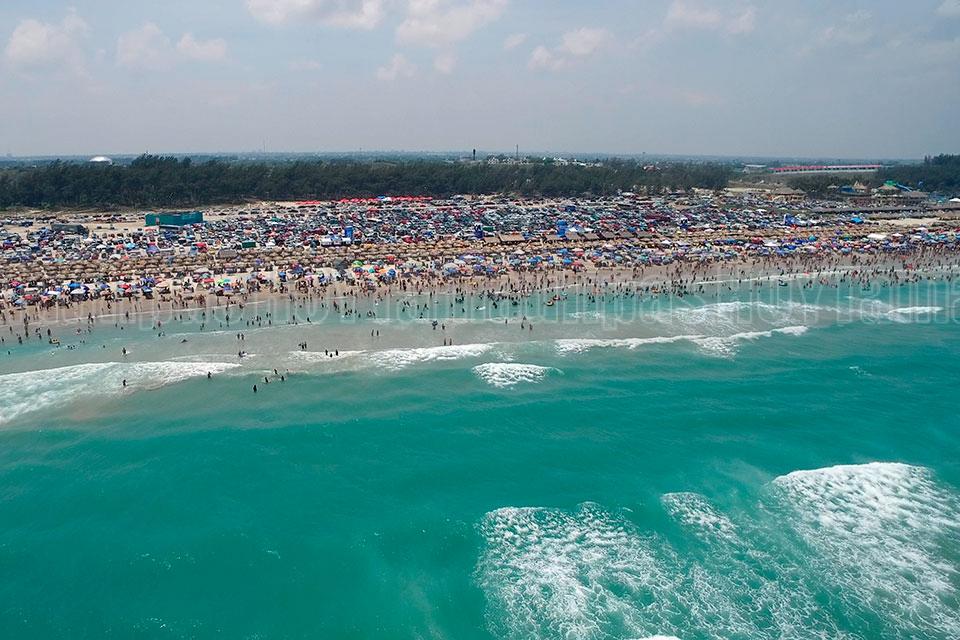 Hoy Tamaulipas - Playa Miramar lista para recibir a miles de turistas ...