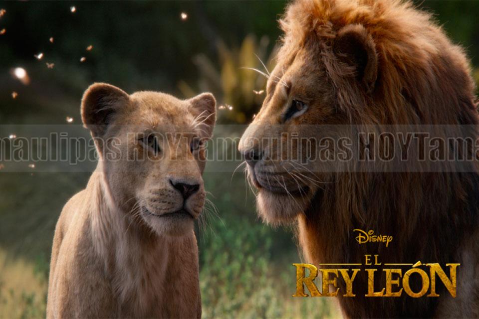 Hoy Tamaulipas - El Rey Leon lidera la taquilla en Mexico