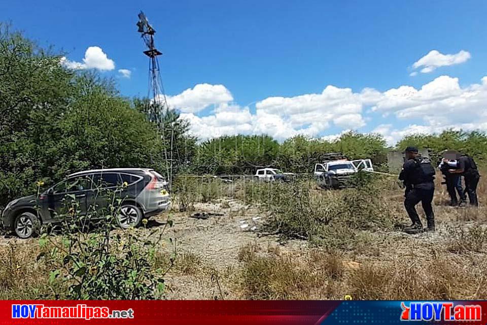 Hoy Tamaulipas - Recuperan camioneta con reporte de robo en Jimenez Tamaulipas