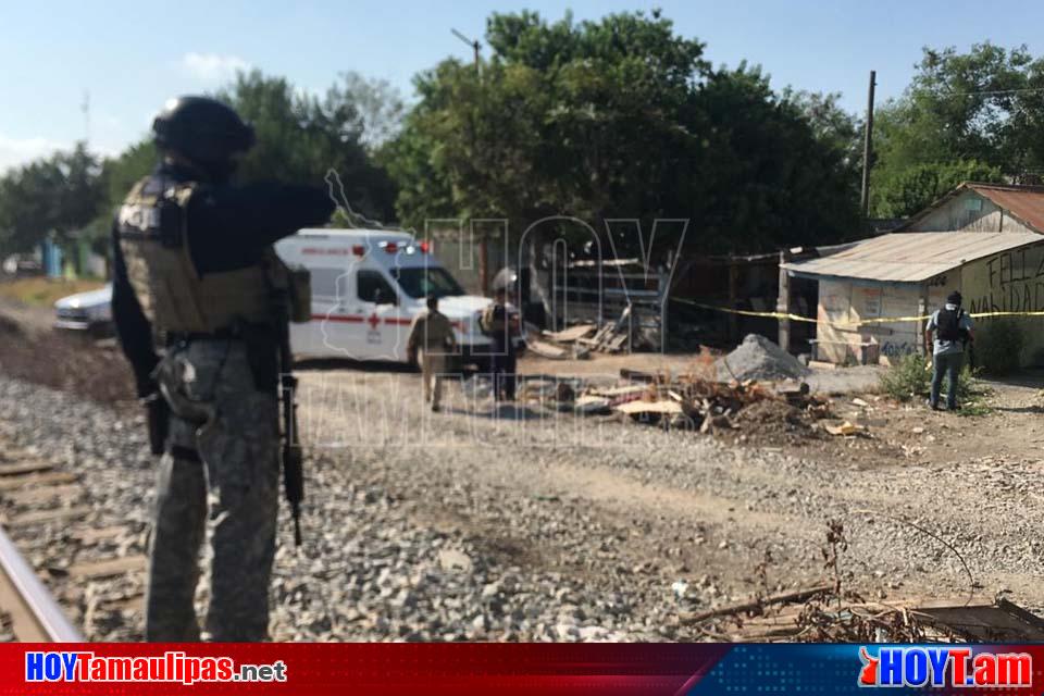 Hoy Tamaulipas - Persecucion y balacera deja un muerto en Reynosa