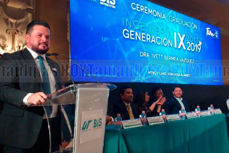 Hoy Tamaulipas - Se gradua la novena generacion de ingenieria de la UT ...