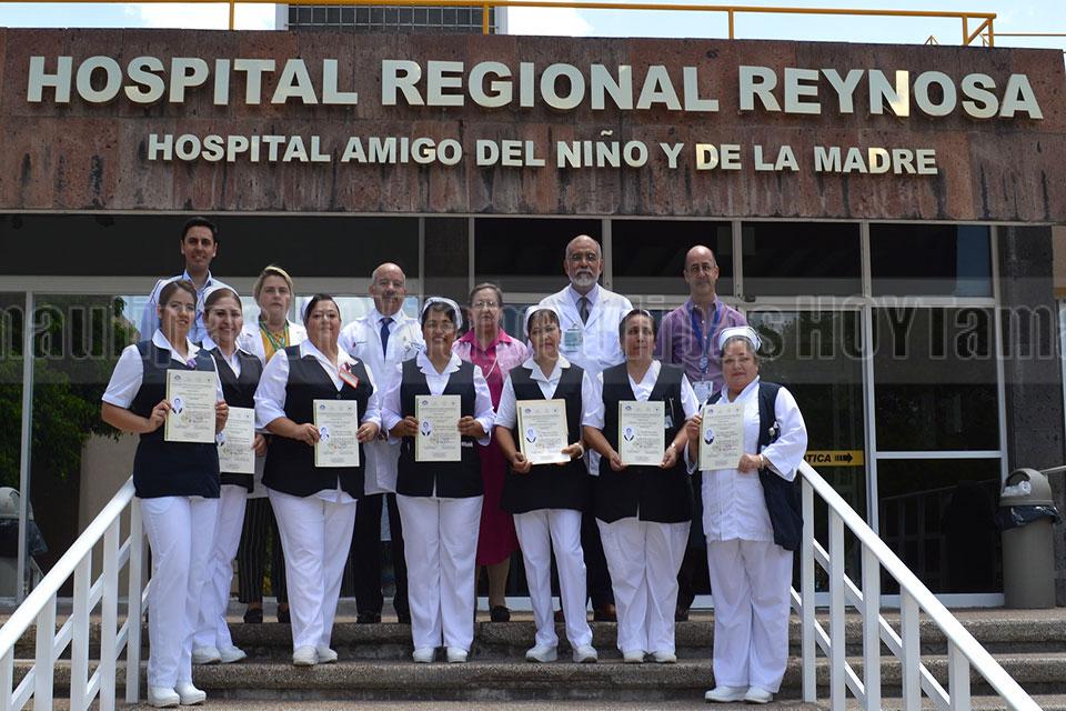 Hoy Tamaulipas - Hospital de Pemex Reynosa cuenta con personal ...