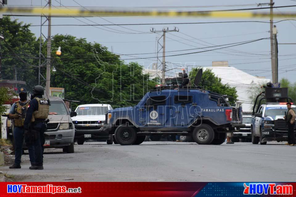 Hoy Tamaulipas - Enfrentamiento en Reynosa deja un muerto