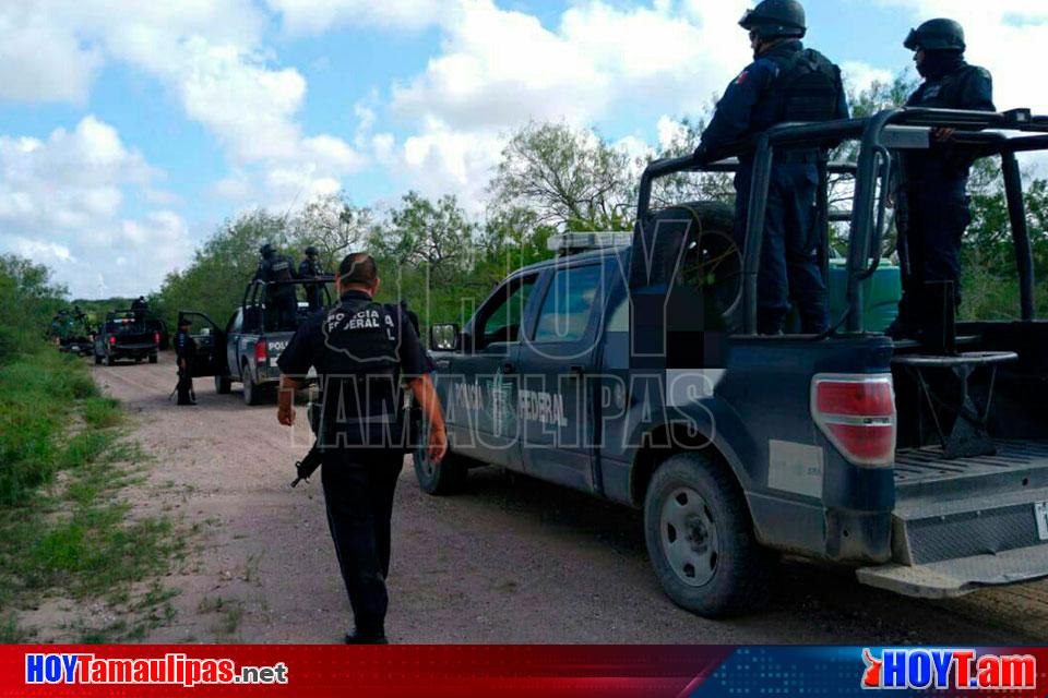 Hoy Tamaulipas - Enfrentamiento deja un policia federal herido en la carretera Reynosa-San Fernando