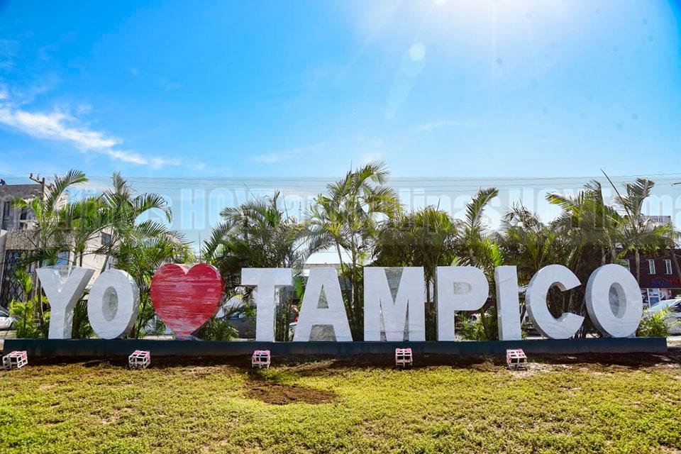 Hoy Tamaulipas - Instalan estructuras monumentales con la leyenda Yo ...