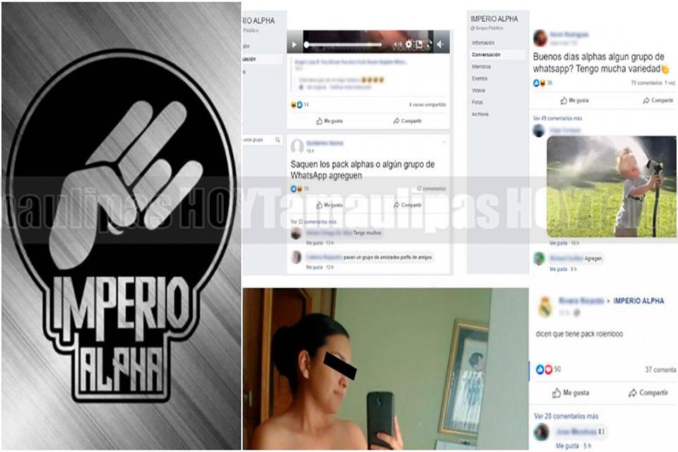 Hoy Tamaulipas - Imperio Alpha oferta packs de menores