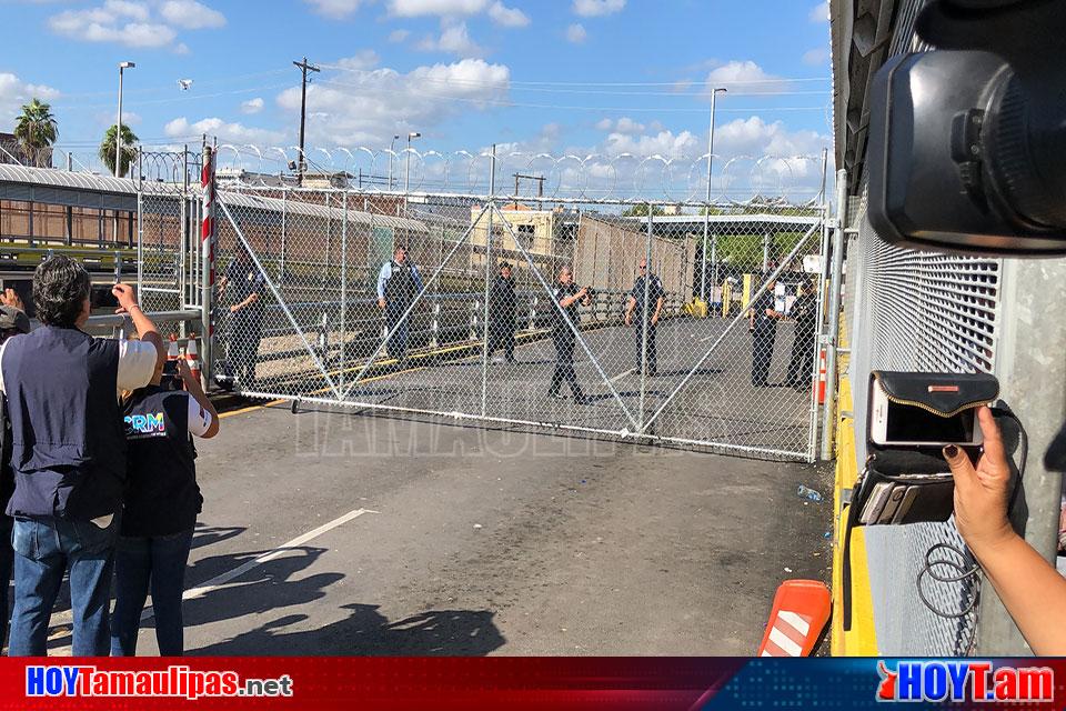 Hoy Tamaulipas - La politica tambien fue causante del cierre del Puente Nuevo en Matamoros