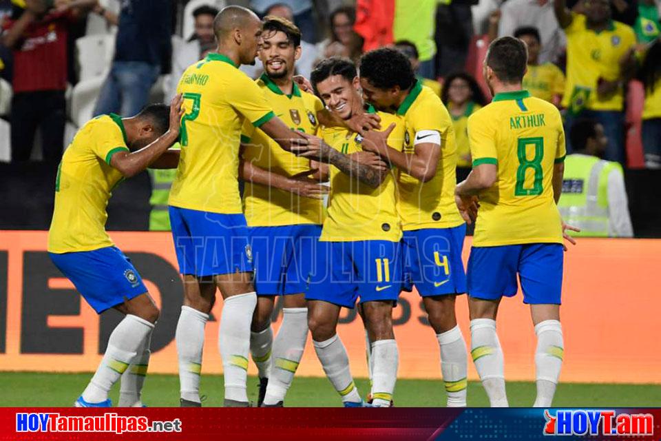 Hoy Tamaulipas - Brasil corta racha perdedora al vencer a Corea del Sur Hoy Tamaulipas - Brasil corta racha perdedora al vencer a Corea del Sur