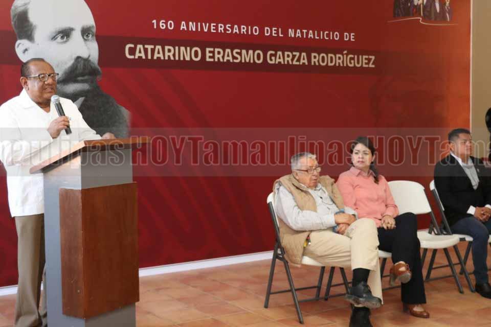 Hoy Tamaulipas - Conmemoran autoridades el CLX natalicio de matamorense ...