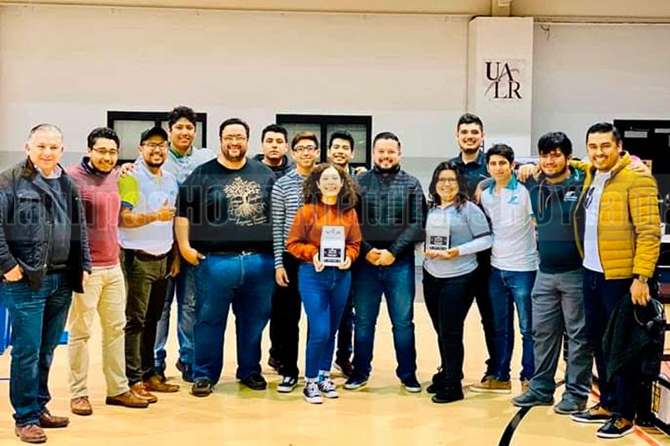 Hoy Tamaulipas - Son campeones estudiantes de la UT Matamoros del Vex ...