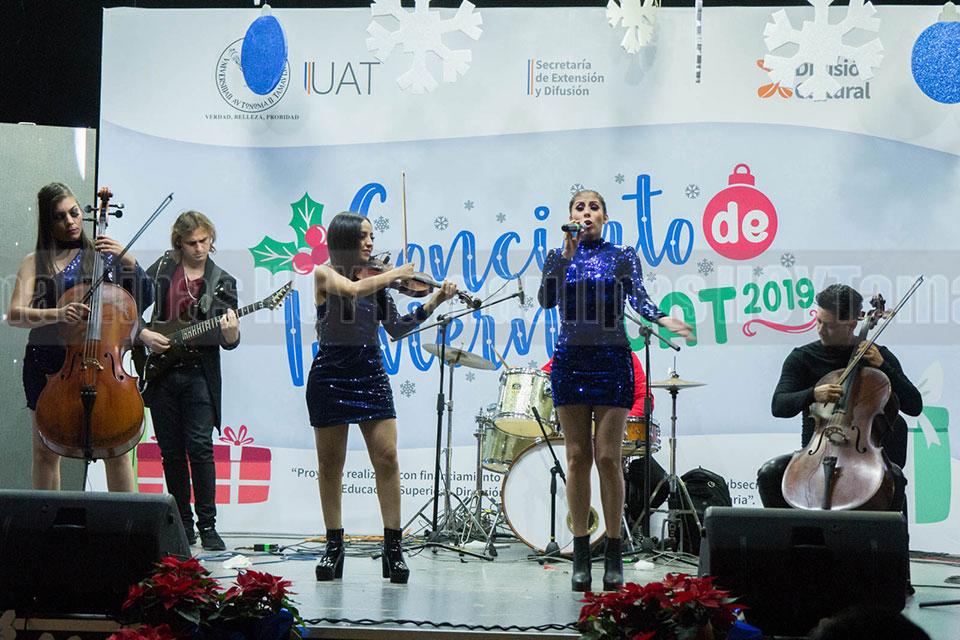 Hoy Tamaulipas - Presentan Concierto Musical de Invierno UAT 2019