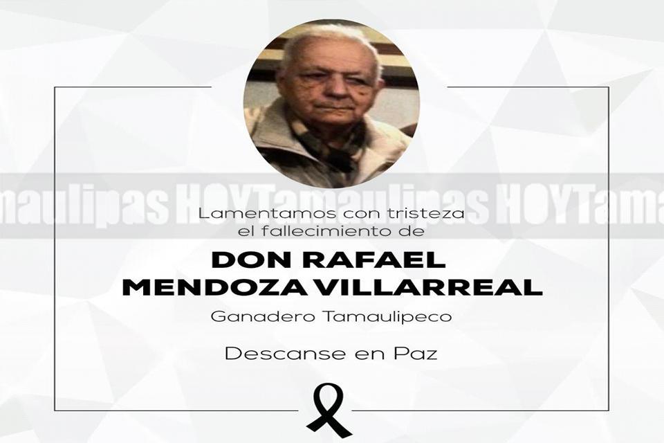 Hoy Tamaulipas - Fallecio Don Rafael suegro del alcalde de Reynosa