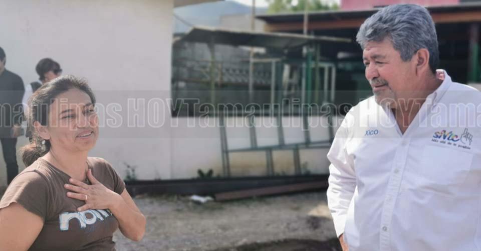 Hoy Tamaulipas - Trabajan vecinos de la Vamos Tamaulipas con ...