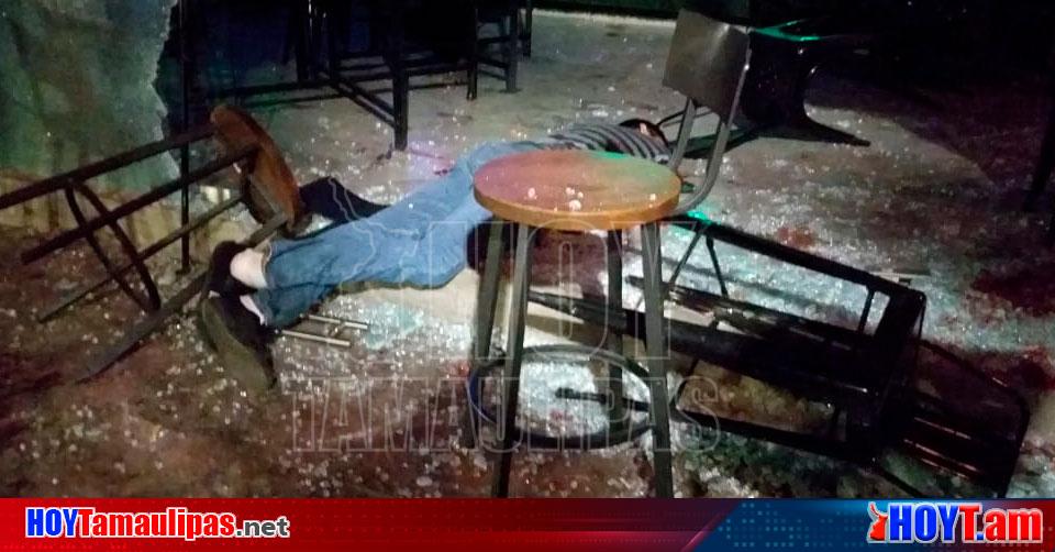 Hoy Tamaulipas Balacera En Bar De Cuernavaca Deja Dos Muertos