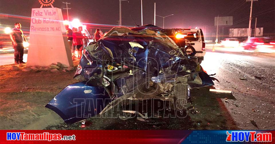 Hoy Tamaulipas - Ebrio conductor provoca choque multiple en Reynosa Hoy Tamaulipas - Ebrio conductor provoca choque multiple en Reynosa