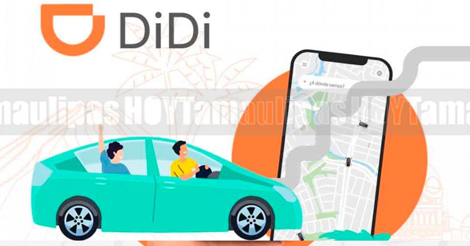 Hoy Tamaulipas - DiDi registra conductores en Ciudad Victoria