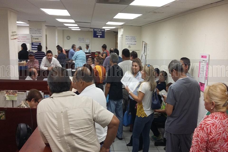 Hoy Tamaulipas - Vence plazo para emplacar sin recargos en la Oficina ...