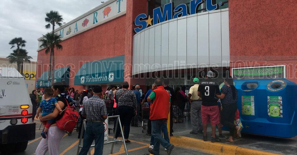 Hoy Tamaulipas - Cerraron una hora tiendas Smart en Reynosa en apoyo a ...