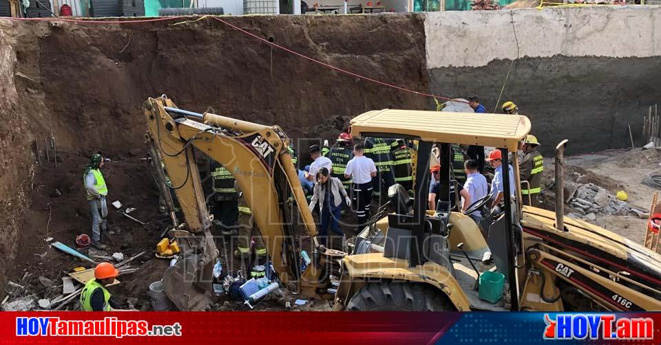 Hoy Tamaulipas - Derrumbe de obra en Jalisco deja un muerto y tres heridos