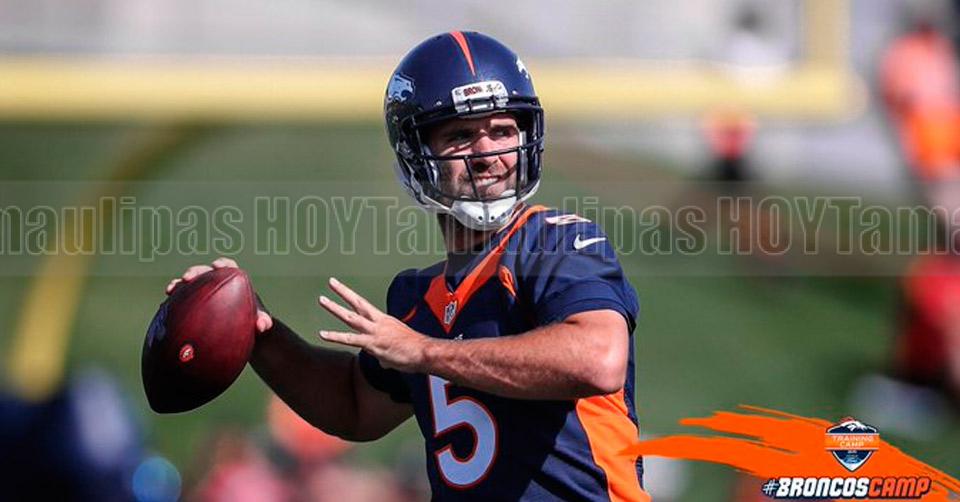 Hoy Tamaulipas - Broncos de Denver corta al mariscal de campo Joe Flacco