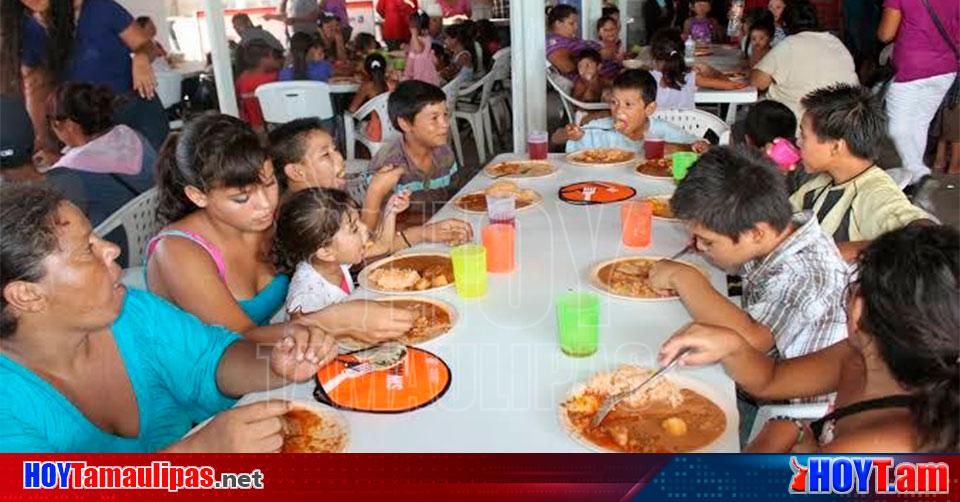 Hoy Tamaulipas - Apoyan religiosos de Tamaulipas a Sebien con comedores comunitarios