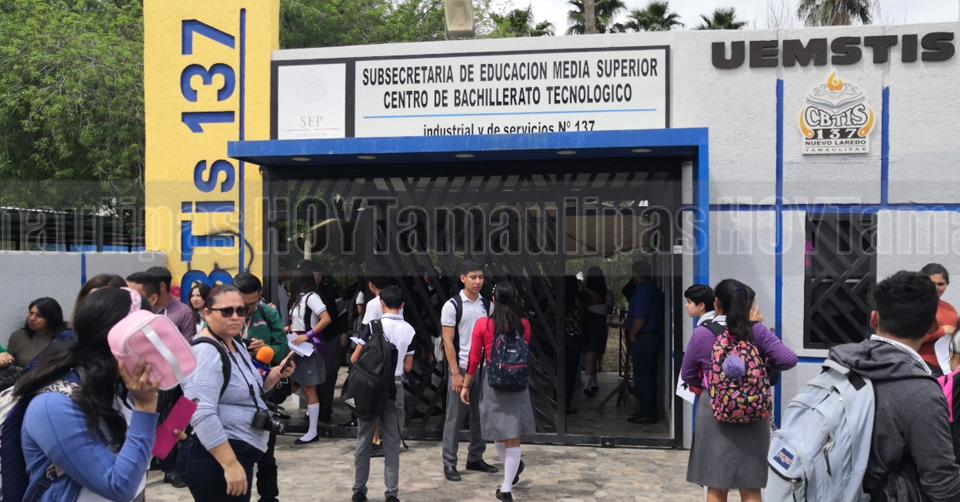 Hoy Tamaulipas - Llaman a jefes de grupo acudir al CBTis 137 de Nuevo ...