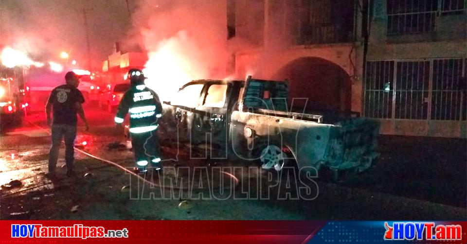 Hoy Tamaulipas - Enfrentamiento en Nuevo Laredo deja dos muertos