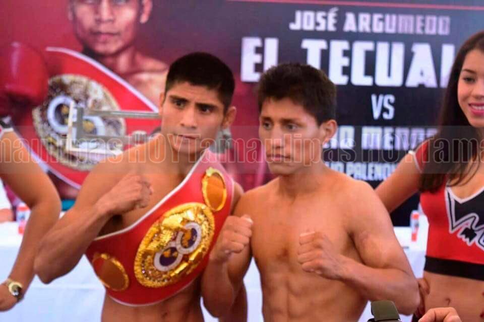 Hoy Tamaulipas - Jose Argumedo logra primera defensa exitosa de titulo ...