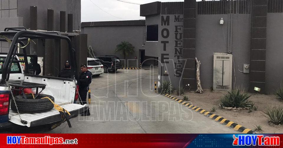 Hoy Tamaulipas - Encuentran muerta a mujer en un cuarto de motel en Reynosa