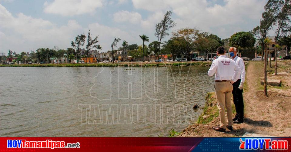 Hoy Tamaulipas - Gobierno de Ciudad Madero continua con rescate y limpieza de lagunas