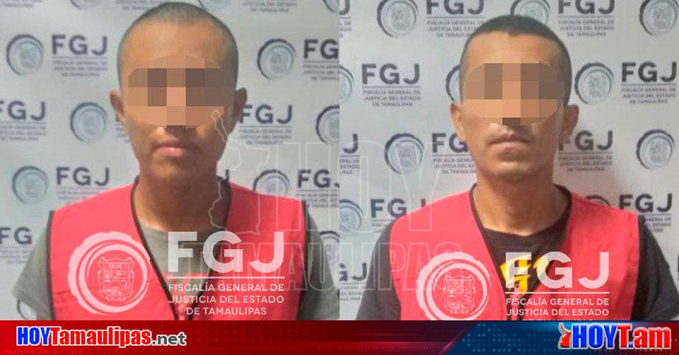 Hoy Tamaulipas - Los vinculan a proceso por posesion de robo de vehiculo en El Mante
