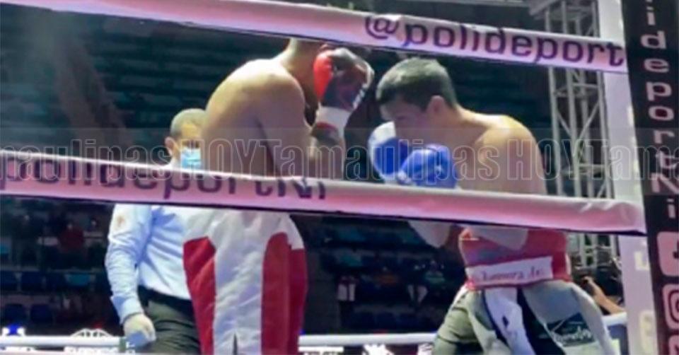 Hoy Tamaulipas - Robin Zamora vence a Ramiro Blanco en regreso del boxeo en Nicaragua