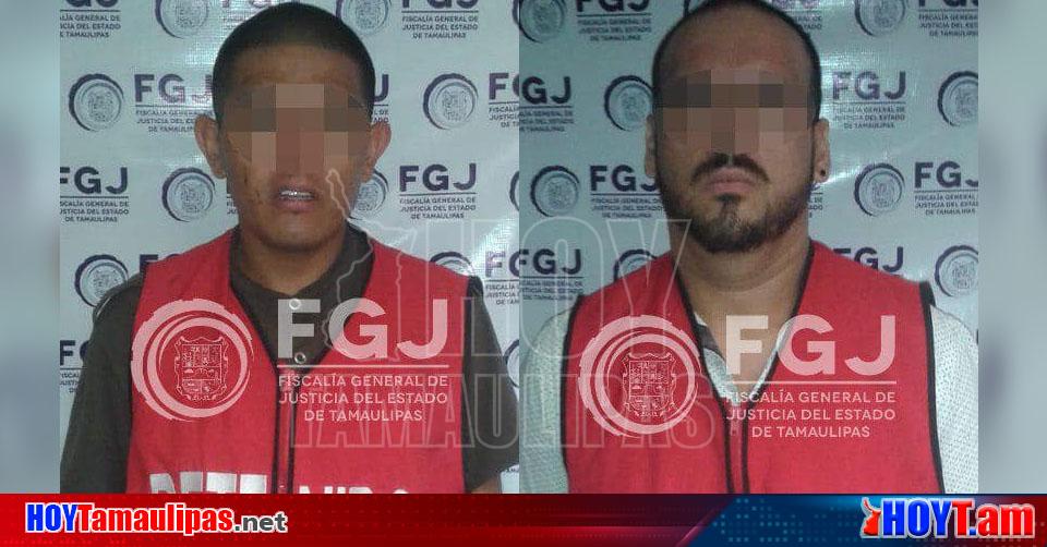 Hoy Tamaulipas - Vinculan a proceso por robo con violencia a dos hombres en Reynosa