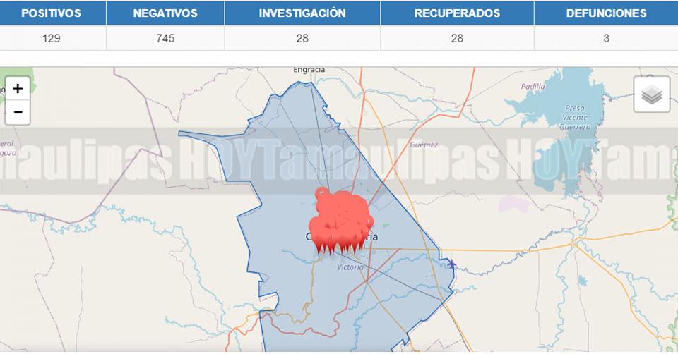 Hoy Tamaulipas - En 77 colonias de Ciudad Victoria hay casos positivos ...