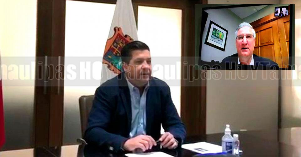 Hoy Tamaulipas - Cabeza de Vaca y Eric Holcomb comparten experiencias ...